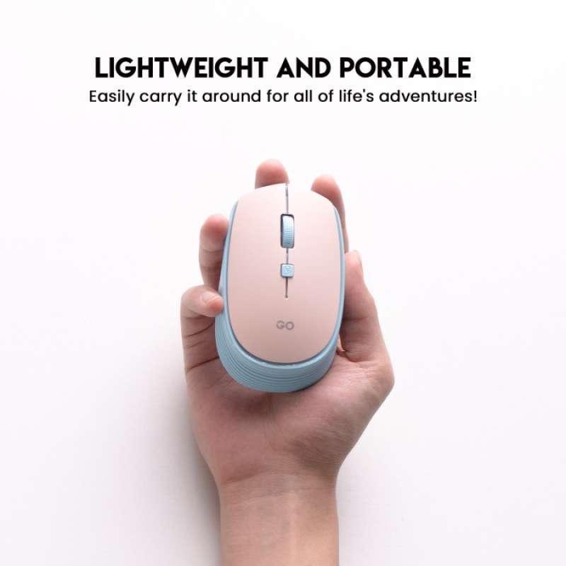 Promo Mouse Wireless Office Fantech Go 2.4ghz 1600dpi - Ungu Diskon 55% Di Seller Fantech ...