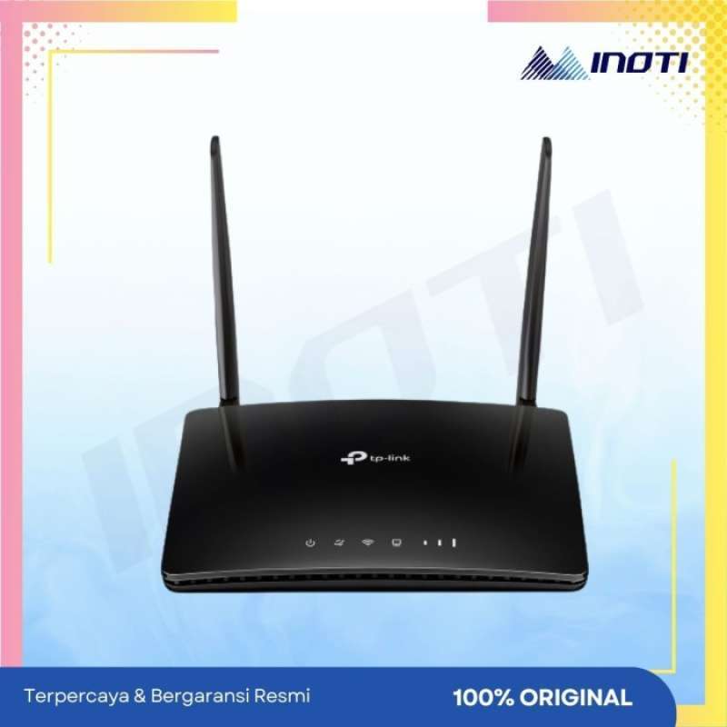 Jual TP-Link TL-MR6400 300Mbps Wifi N 4G LTE Router build-in 4G LTE ...