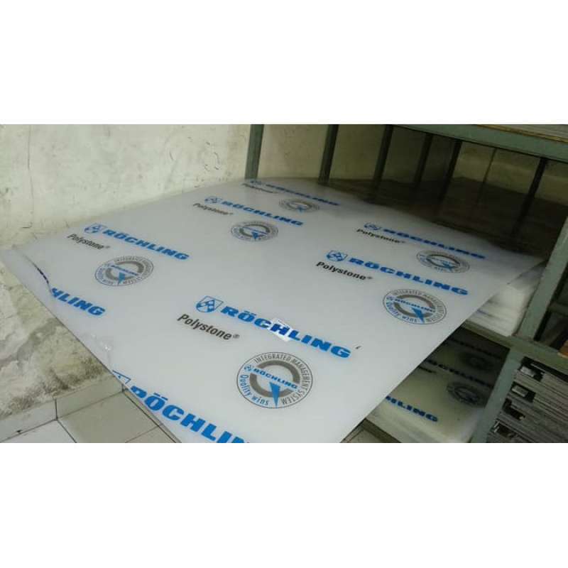 Promo PP / Polystone Natural Sheet 5mm x 1220 x 2440 (Rochling) Diskon ...