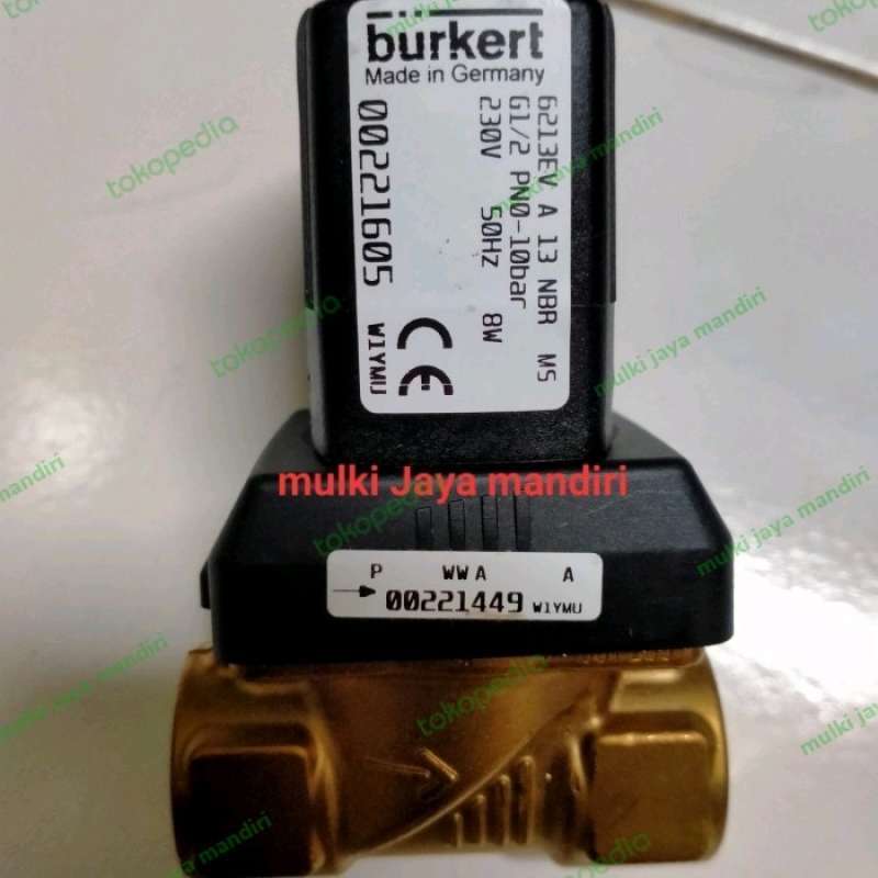 Promo SOLENOID VAE BURKERT 6213 EV A Diskon 23% di Seller Maulaba - Cengkareng Barat, Kota ...