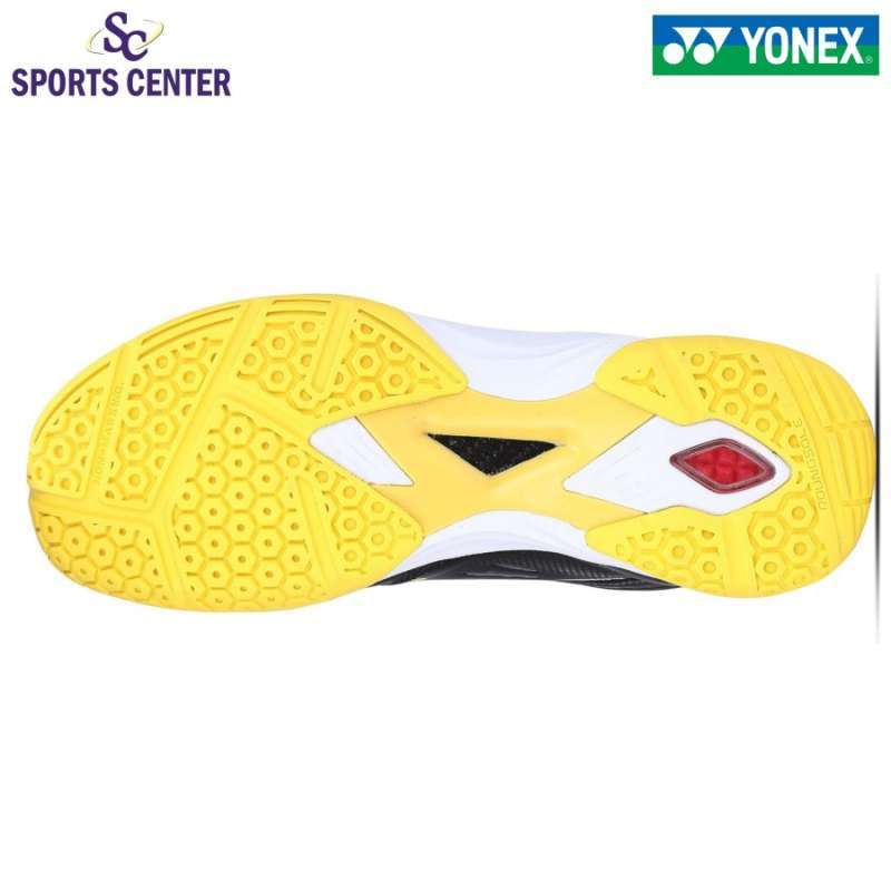 Promo New Sepatu Badminton Yonex Atlas Black / Carbon Grey Diskon 10% ...