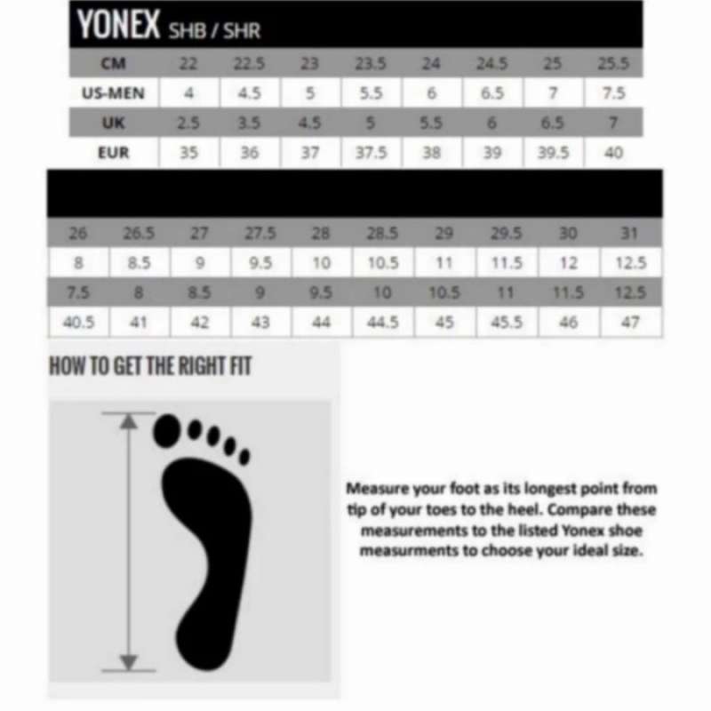 Promo New Sepatu Badminton Yonex Atlas Black / Carbon Grey Diskon 10% ...