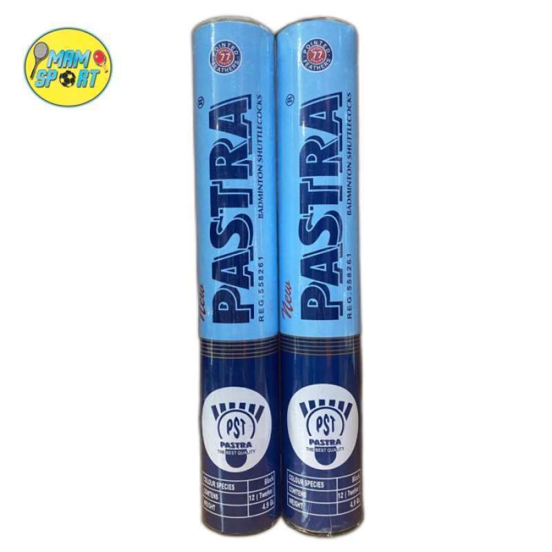 Jual Shuttlecock Kok Badminton New Pastra Blue 77 Grains Di Seller ...