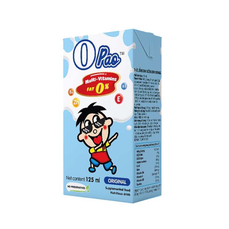 Jual O Pao Milk 125 Ml, Rasa Original Di Seller Halo Mart - Kassi-kassi ...