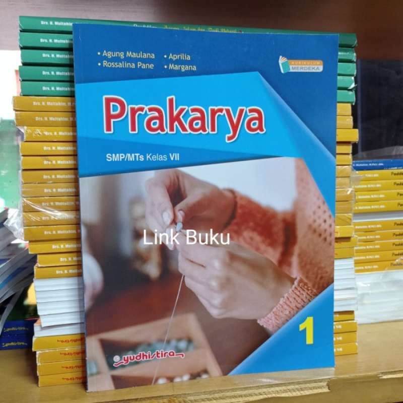 Promo Buku Prakarya Smp Kelas 7 Kurikulum Merdeka Yudistira Diskon 23% ...