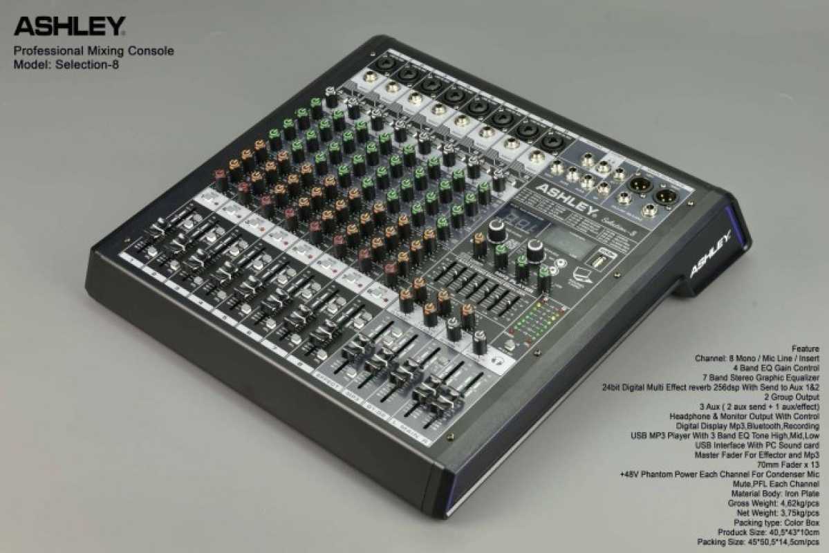Promo Mixer Ashley Model Selection 8 Diskon 23% Di Seller Biabia Store ...