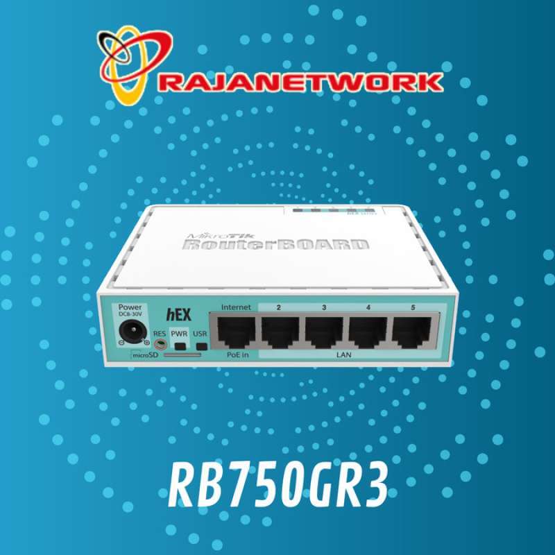 Promo Mikrotik Rb750gr3 (hex) Diskon 23% Di Seller Sisbro Store ...