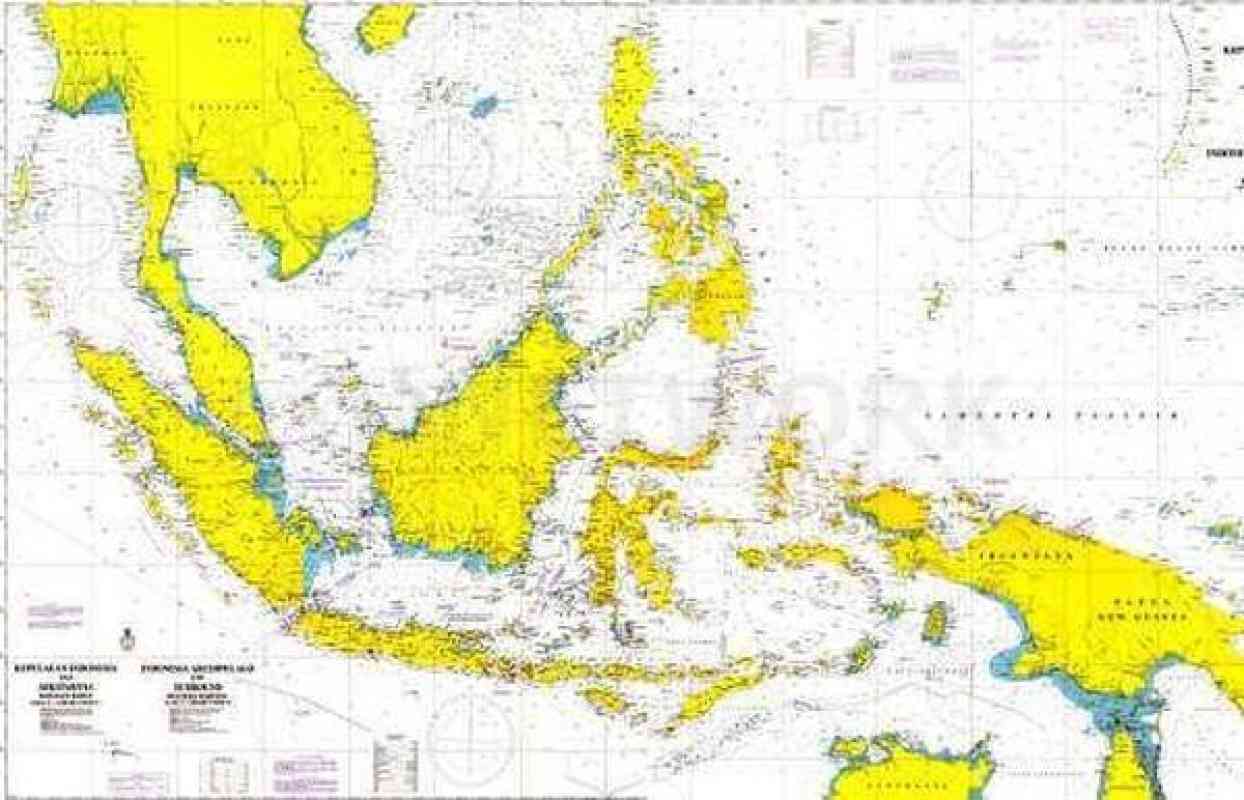 Promo Peta Laut Indonesia Dan Publikasi Nautika Oleh Dishidros Tni-al Diskon 23% Di Seller Faika ...