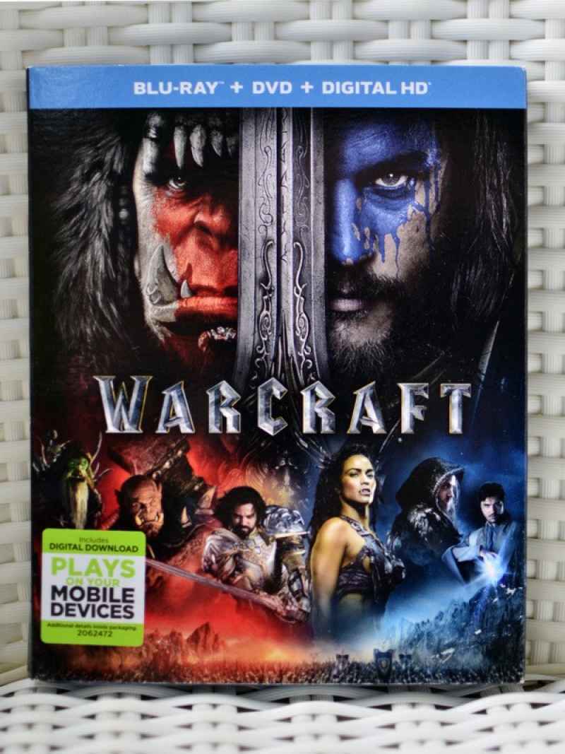 Promo Blu-ray Warcraft (Blu-ray + DVD) 2-Disc Diskon 23% di Seller ...