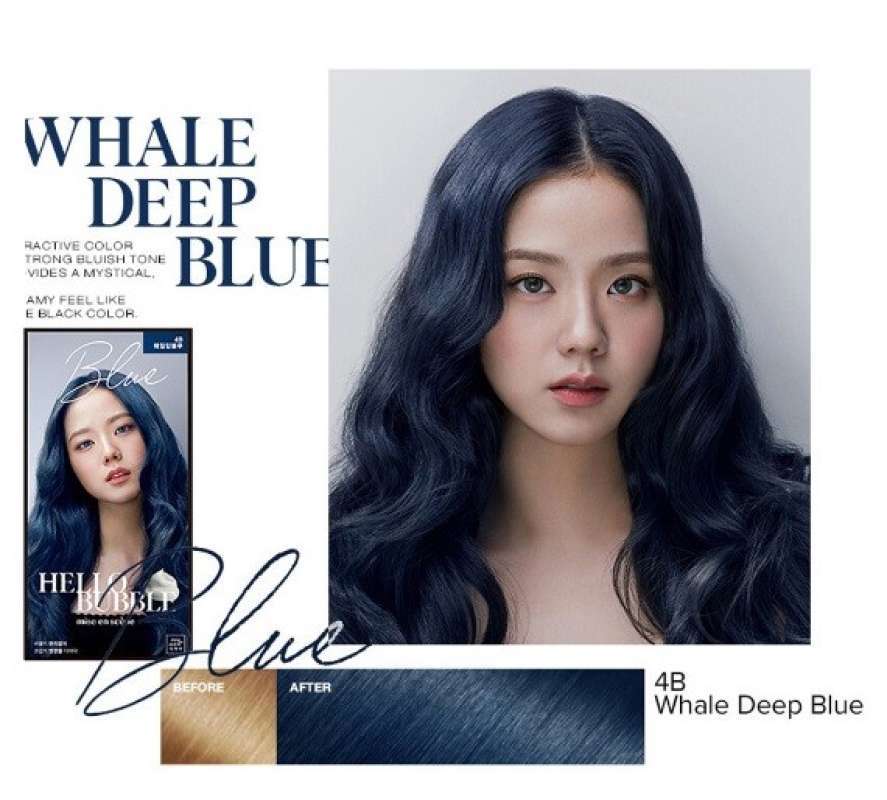 Promo Mise En Scene Hello Bubble Whale Deep Blue New Diskon 23% Di ...