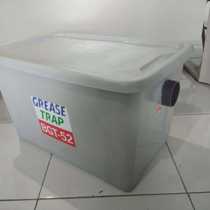 Promo Grease Trap 52 Liter, Penjebak Lemak 52 Liter Diskon 33% Di ...