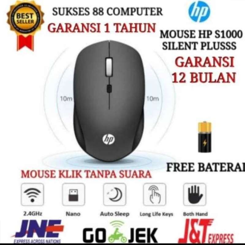 Promo MOUSE WIRELESS M331 SILENT PLUS WIRELES - mirip Mouse M331 Diskon ...