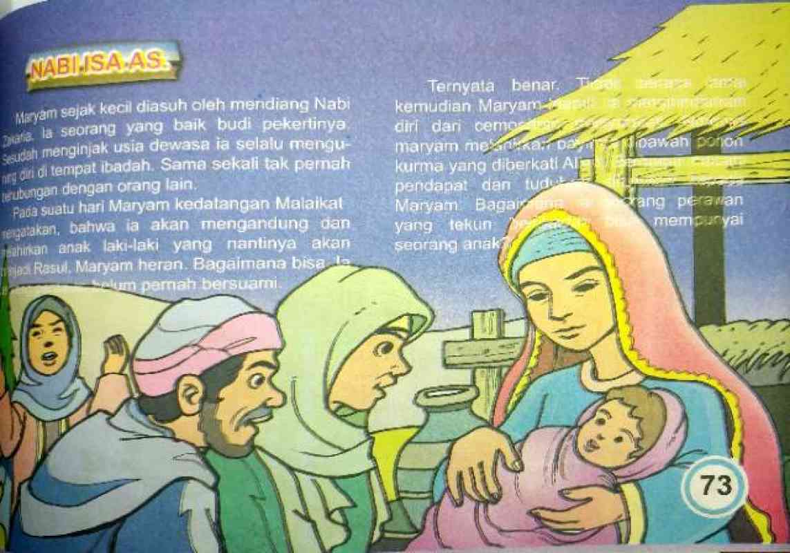 Promo Buku Anak Kisah 25 Nabi Dan Rasul Untuk Anak Muslim Diskon 3% Di ...