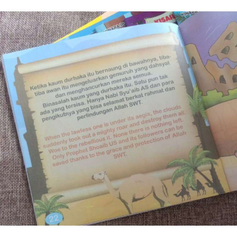 Promo Buku Cerita Anak Bergambar Islami Kisah Teladan Dari Al Quran Seri Bahtera Nabi Nuh Diskon ...