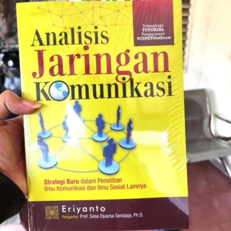 Promo Buku Analisis Jaringan Komunikasi Eriyanto Prenada Kencana Diskon ...