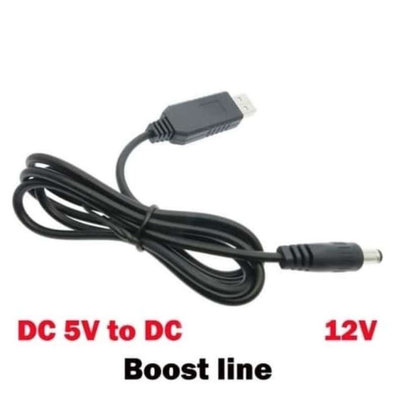Jual Kabel Step Up USB 5V to 12V DC - USB Adapter 5Volt to 12Volt DC di ...