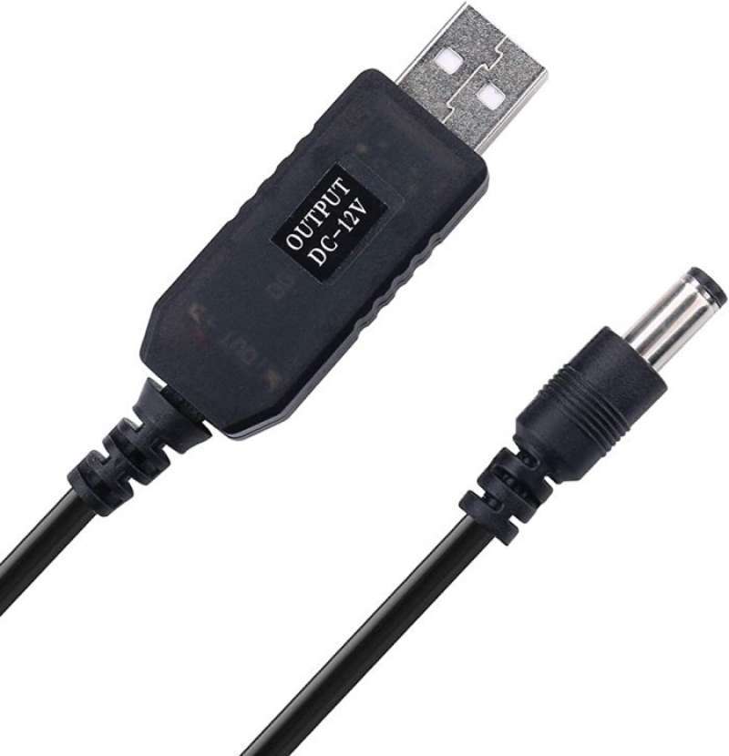 Jual Kabel Step Up USB 5V to 12V DC - USB Adapter 5Volt to 12Volt DC di ...