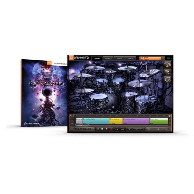 Promo Toontrack - Dark Matter EZX Diskon 23% di Seller Biabia Store - Cengkareng Barat, Kota ...
