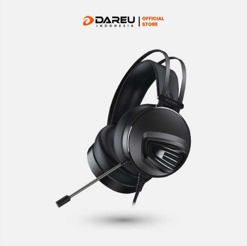 Promo DAREU EH-732 7.1 Surround Sound Gaming Headset with SOUND CARD ...