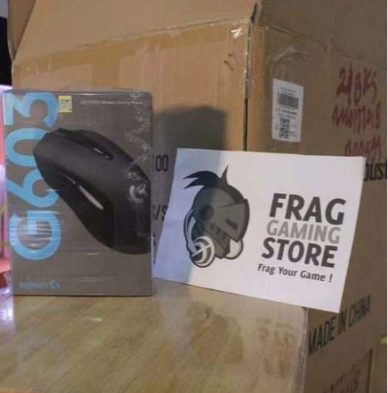Promo G603 Lightspeed Wireless Gaming Mouse Diskon 23% Di Seller Sisbro ...