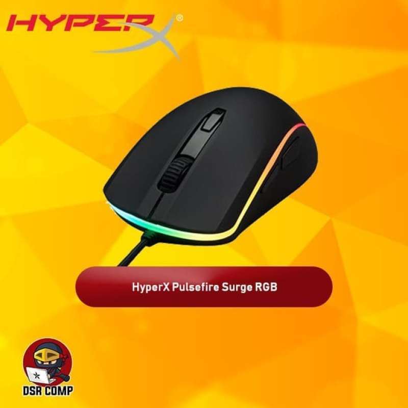 Promo HyperX Pulsefire Surge RGB Gaming Mouse Diskon 23% di Seller ...