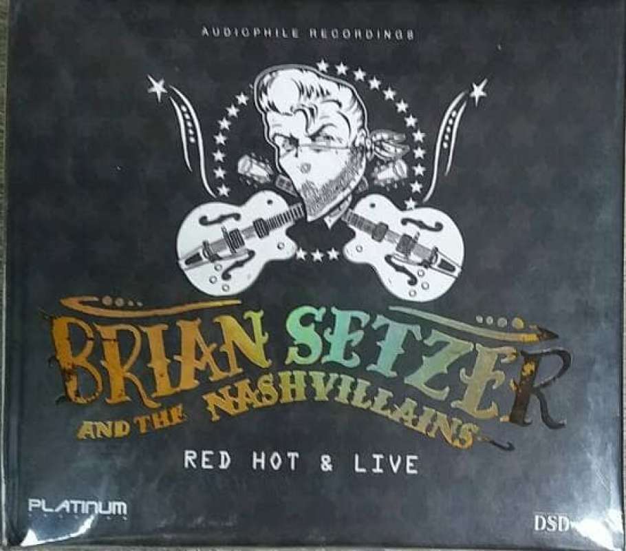 Promo CD Audiophile Recordings BRIAN SETZER and the Nashvillains ...