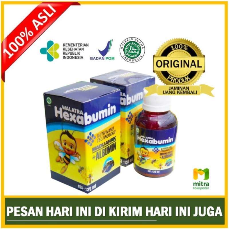 Promo Obat Anak Panas Demam - Gejala Tipes - Walatra Hexabumin Madu ...