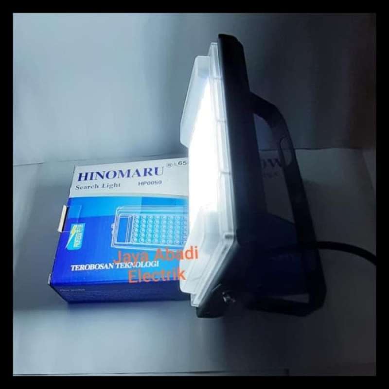 Promo Lampu Sorot Led - Flood Light Hinomaru 50 Watt - Putih Diskon 28% Di Seller Dekoransa Shop ...