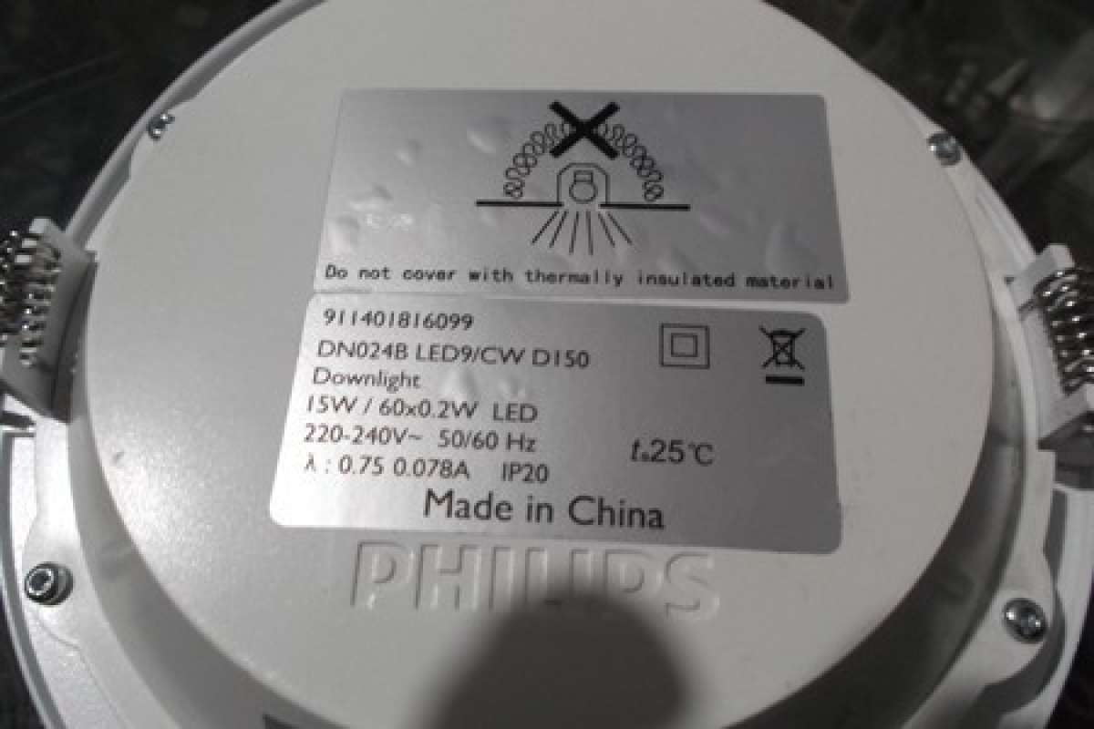 Jual Philips Downlight LED 15W Origiinal Garansi |Panel IB Downlight di ...