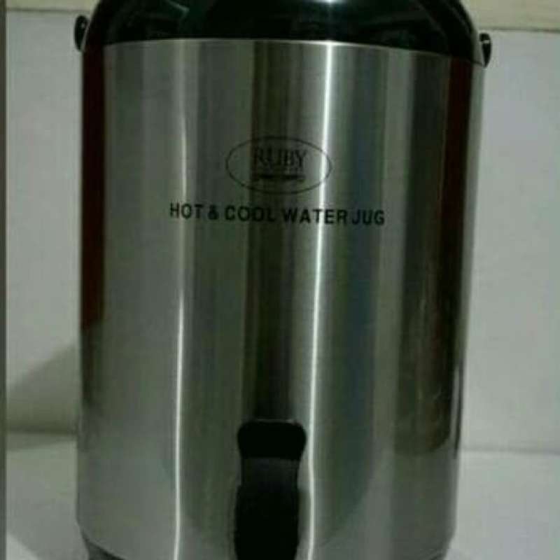 Promo Termos Ruby 9.5L Termos Air Panas Dingin/Dispenser Air/Water Jug Terbaik Diskon 15% di ...