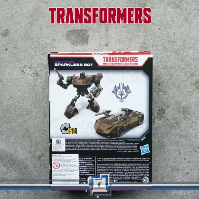 Promo Transformers Wfc Trilogy Sparkless Bot Prowl Smoke War For ...