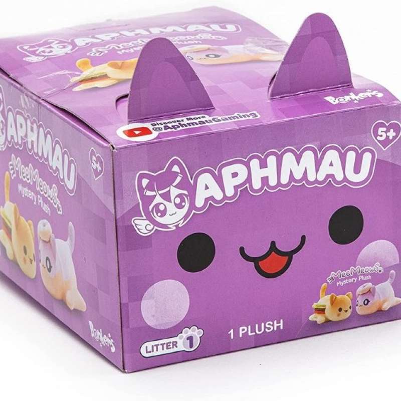 Promo Aphmau 6 Collectible Plush Youtube Gaming Channel Blind Box ...
