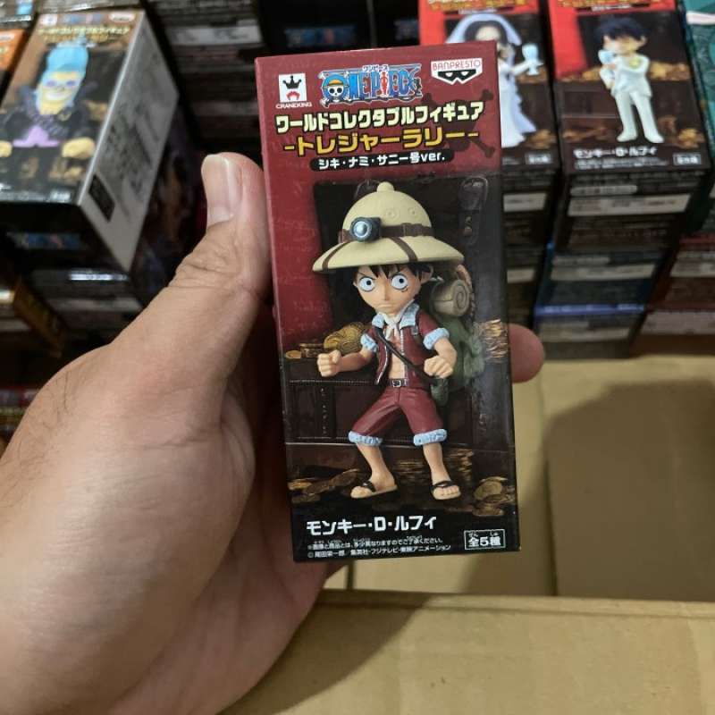 Promo wcf luffy trasure rally one piece original Diskon 23% di Seller ...