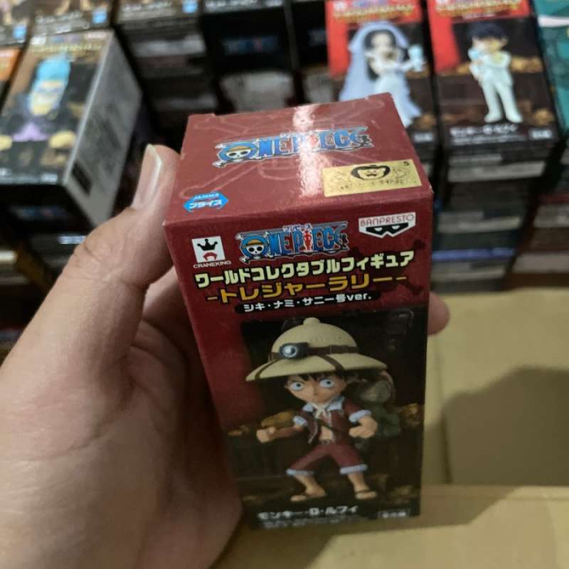 Promo Wcf Luffy Trasure Rally One Piece Original Diskon 23 Di Seller Prasywa Shop Meruya