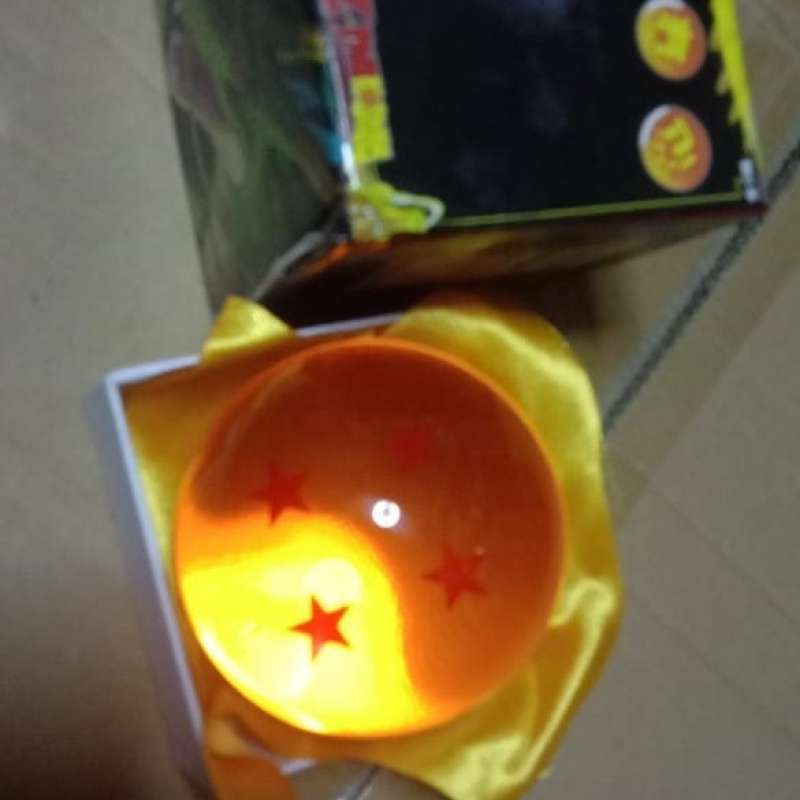 Promo Bola Dragon Ball Z Bintang 4 Dragon Ball Crystal Figure Diskon 23 ...