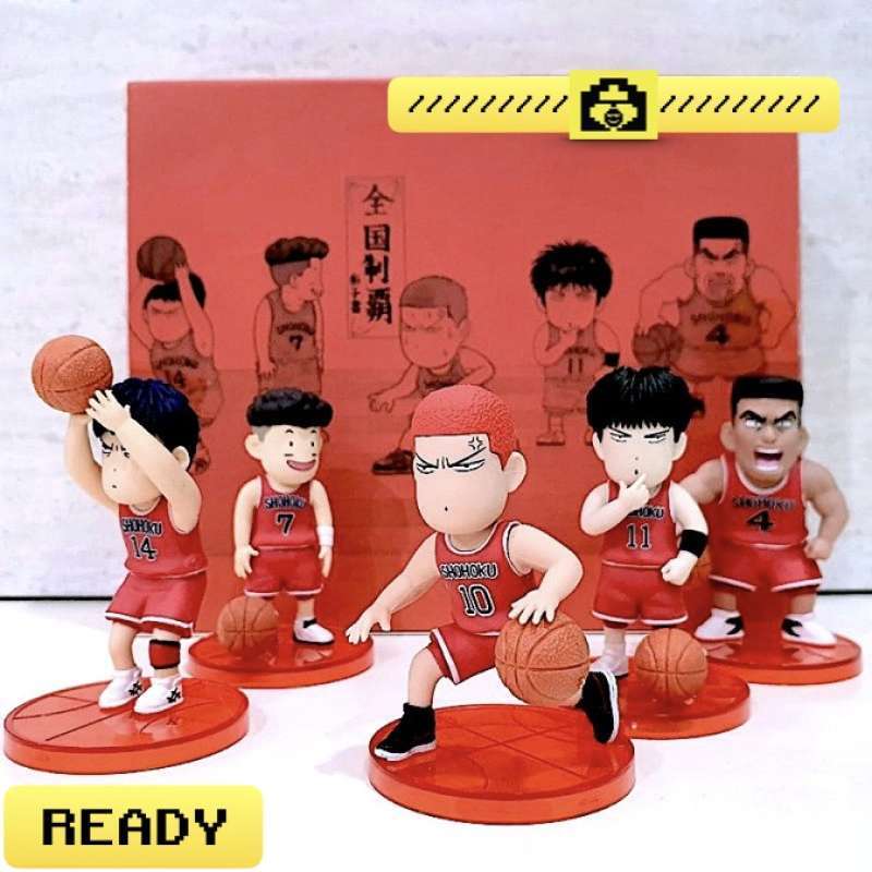 Promo Dasin Model Slam Dunk Super Deformed Chibi Shohoku Basketball ...