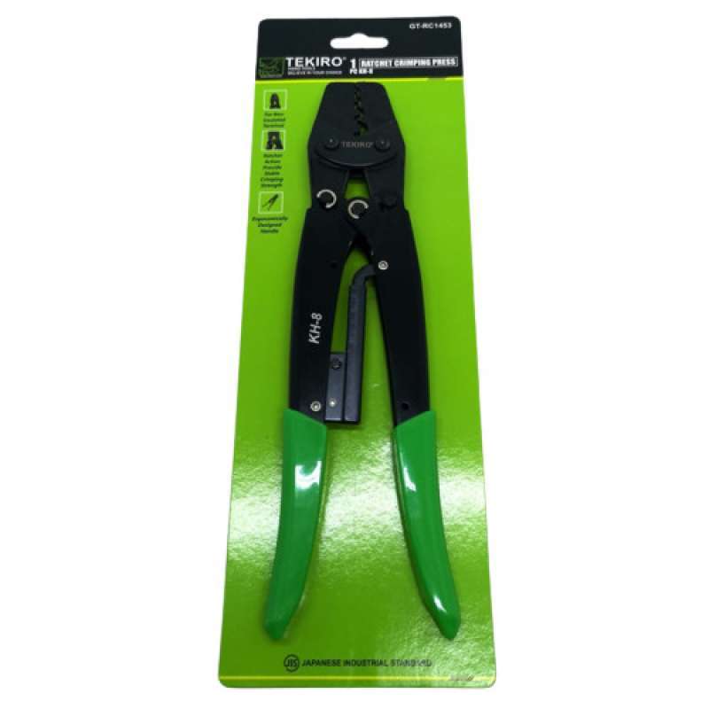 Promo Tang Press Skun Rachet Kh-8 Crimping Press Tang Press Skun Tekiro ...