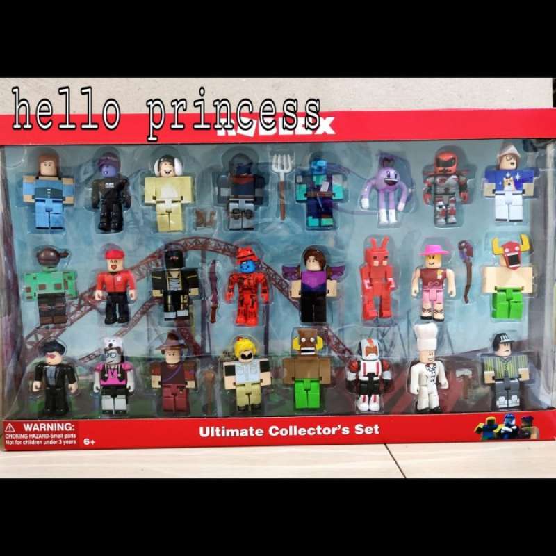 Jual Mainan Figure Roblox New Series Set 24 Pcs Kemasan Box Di Seller ...