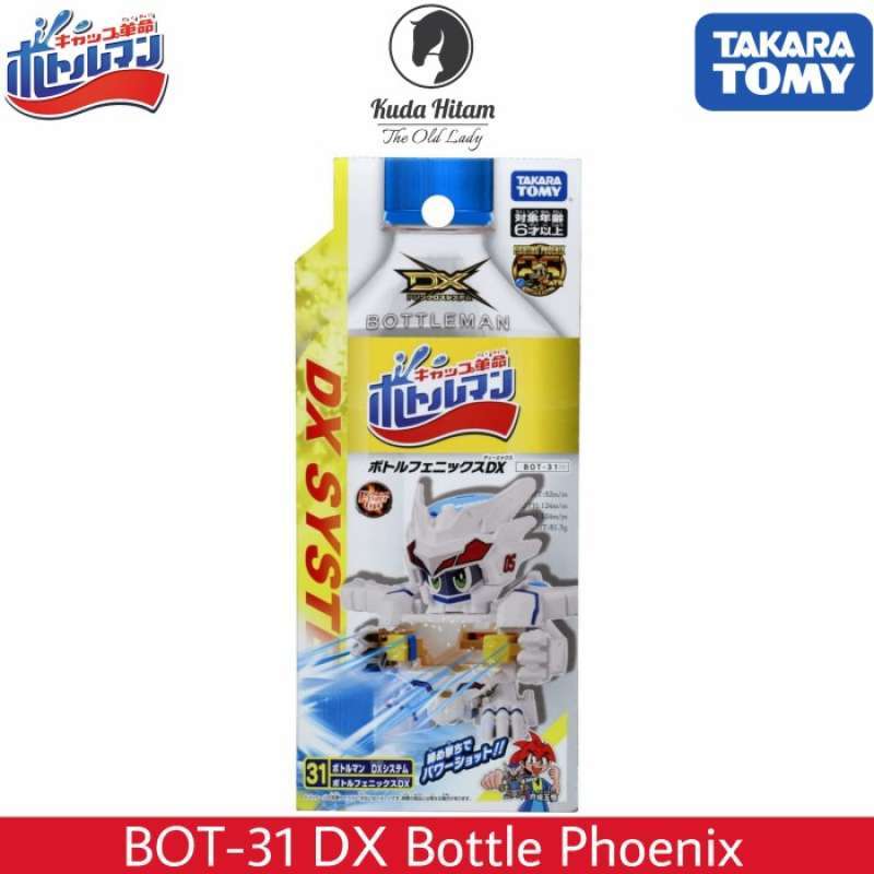 Promo Takara Tomy Bottleman BOT-31 DX Bottle Phoenix Diskon 23% di Seller Qairina Store ...