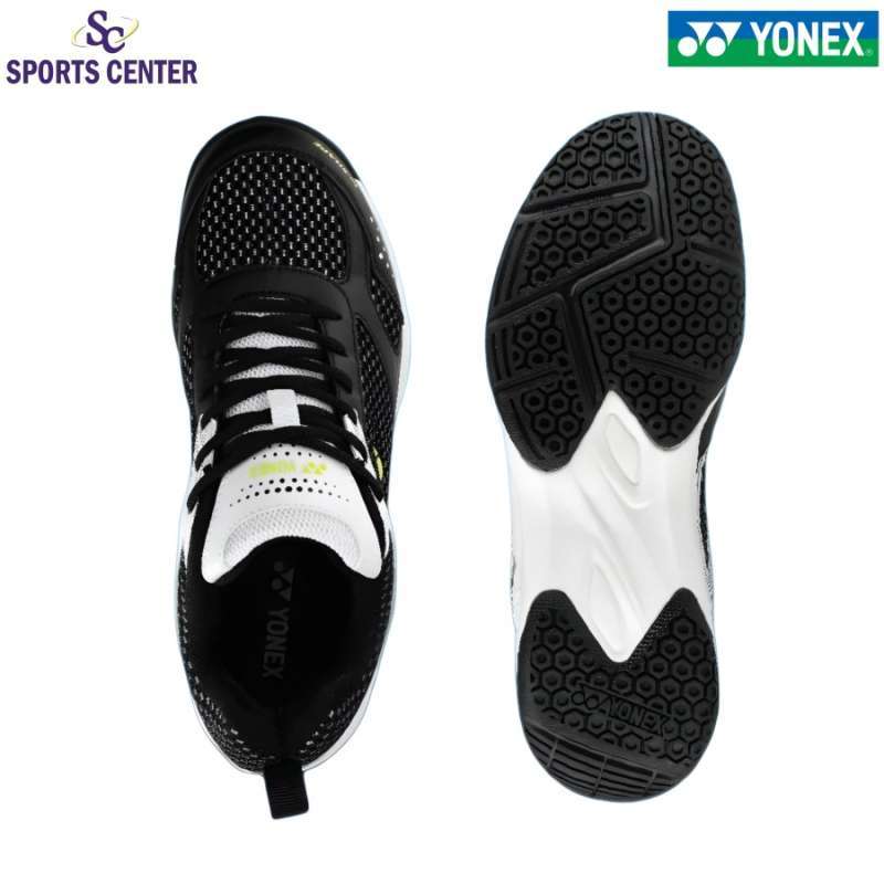 Jual New Sepatu Badminton Yonex Mach Black / Pearlized White - 39 Di ...
