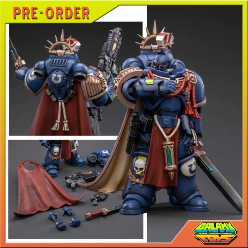 Jual Jt2993 Ultramarines Primaris Captain Sidonicus Joytoy Di Seller ...