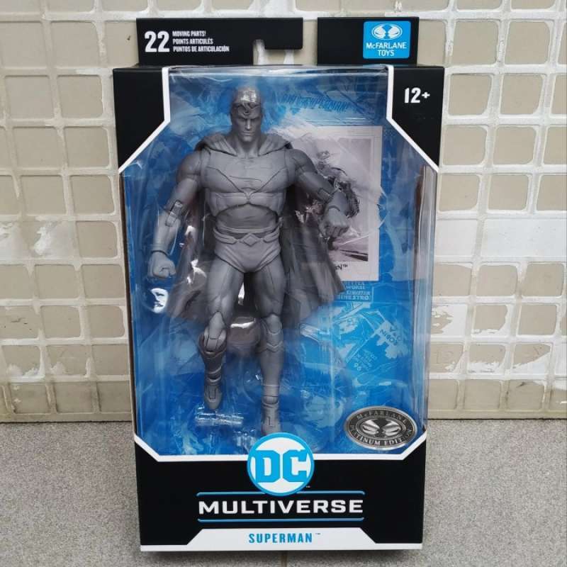 Jual Mcfarlane Toys Dc Multiverse Dc Rebirth Man Platinum Edition Di ...