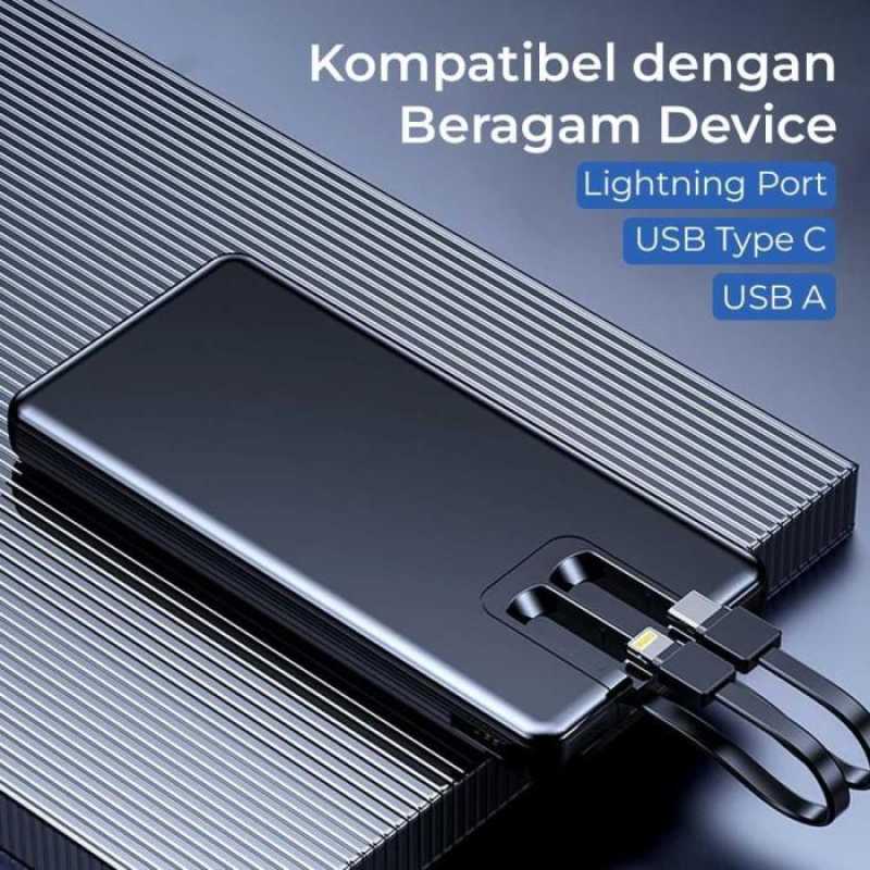 Jual Shark Power Bank Fast Charging Dual Port Pd 66w 20000 Mah Kp103 ...