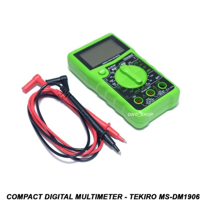 Jual Compact Digital Multimeter - Tekiro Ms-dm1906 Di Seller Gamora ...