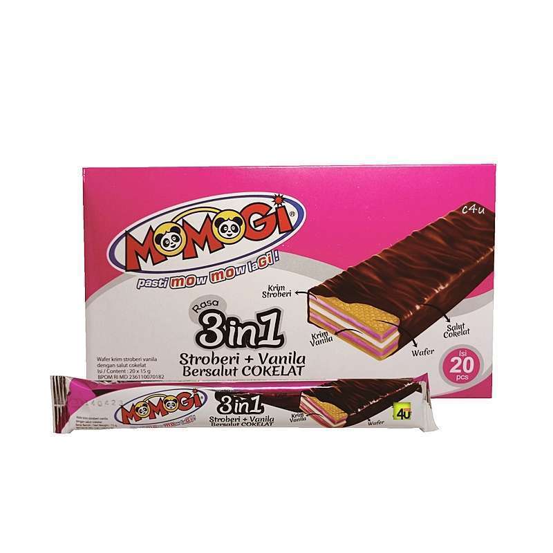 Momogi Wafer Gratis Ongkir 🔥 Harga Murah Juni 2026
