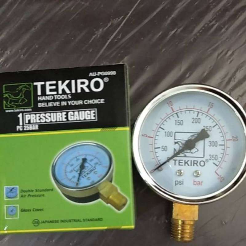 Promo TEKIRO PRESSURE GAUGE Tekiro ALAT UKUR TEKANAN ANGIN KOMPRESOR 2 ... Promo TEKIRO PRESSURE GAUGE Tekiro ALAT UKUR TEKANAN ANGIN KOMPRESOR 2 ...