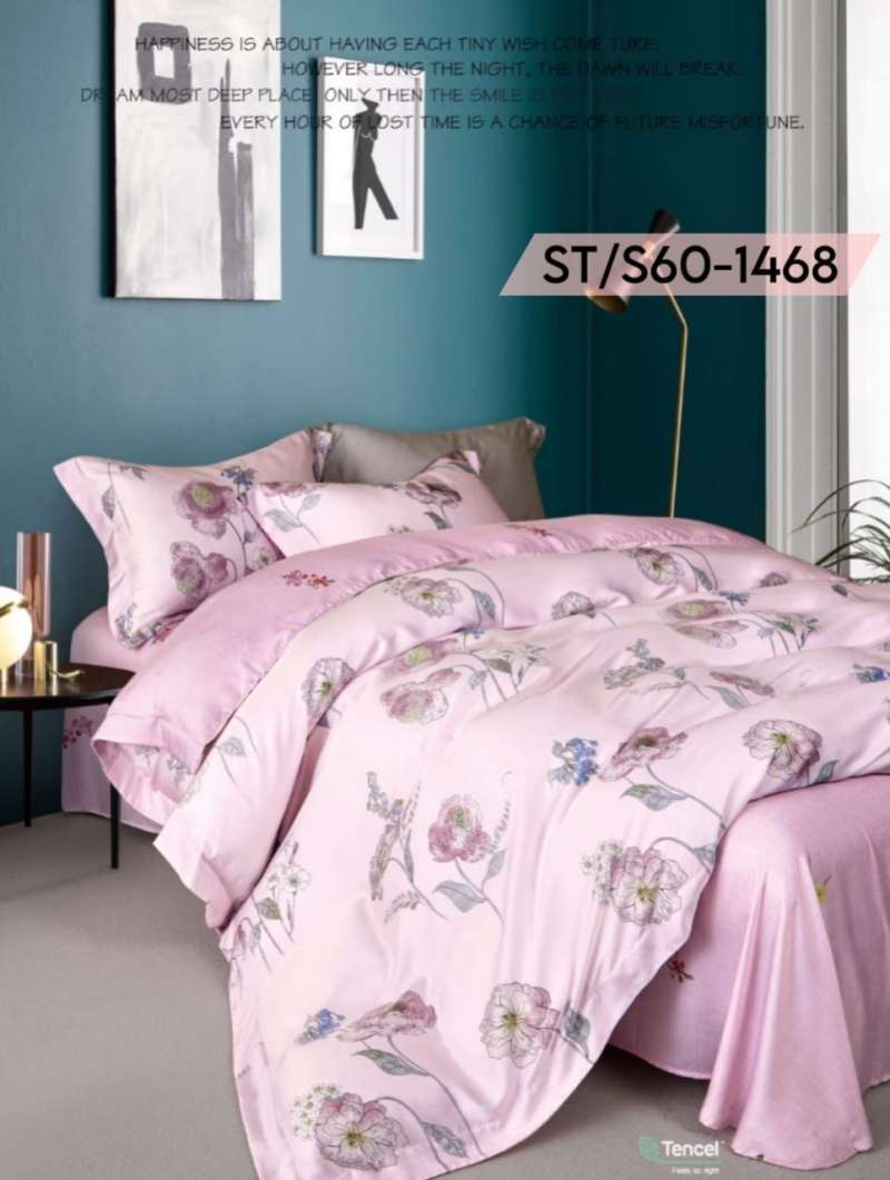 Jual Seprei Sutra Organik 60s 100 Motif Cantik dan Mewah Pre-Order by ...