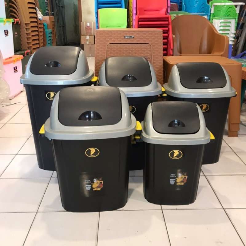 Jual Tempat Sampah Semar 20/30/40/50/60 Taiwan - 30 Liter di Seller RATATA STORE - Cengkareng ...
