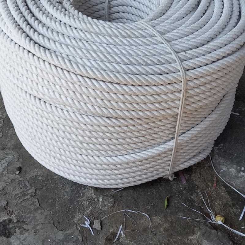 Promo Tali bahan kain tali tambang 18mm satu rol Diskon 23% di Seller ...