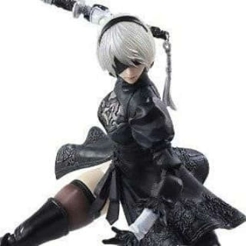 Promo Square enix Nier Automata Bring Arts 2B & Mechanical Life Form ...